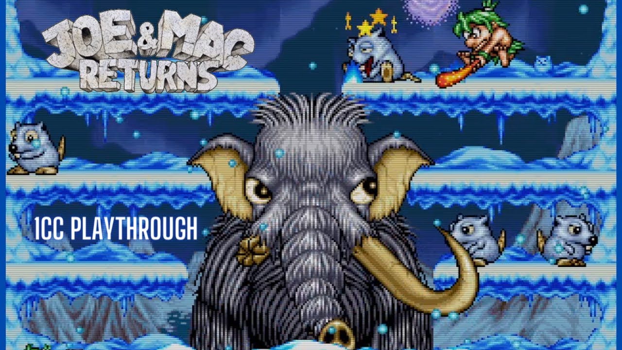 Joe & Mac Returns 1CC - YouTube