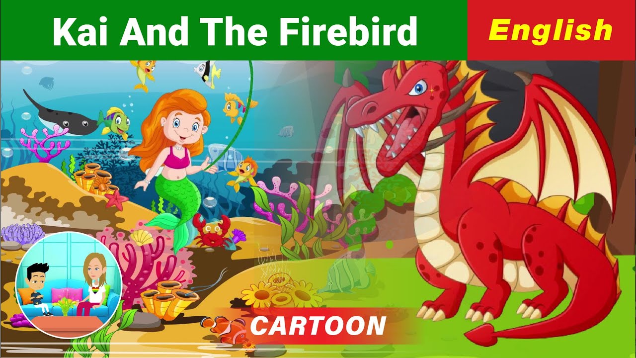 Kai and the MAGICAL Firebird Story | Moral Stories for Kids | Bedtime ...