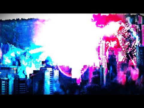 SuperCharged Godzilla Vs Mecha Godzilla - YouTube