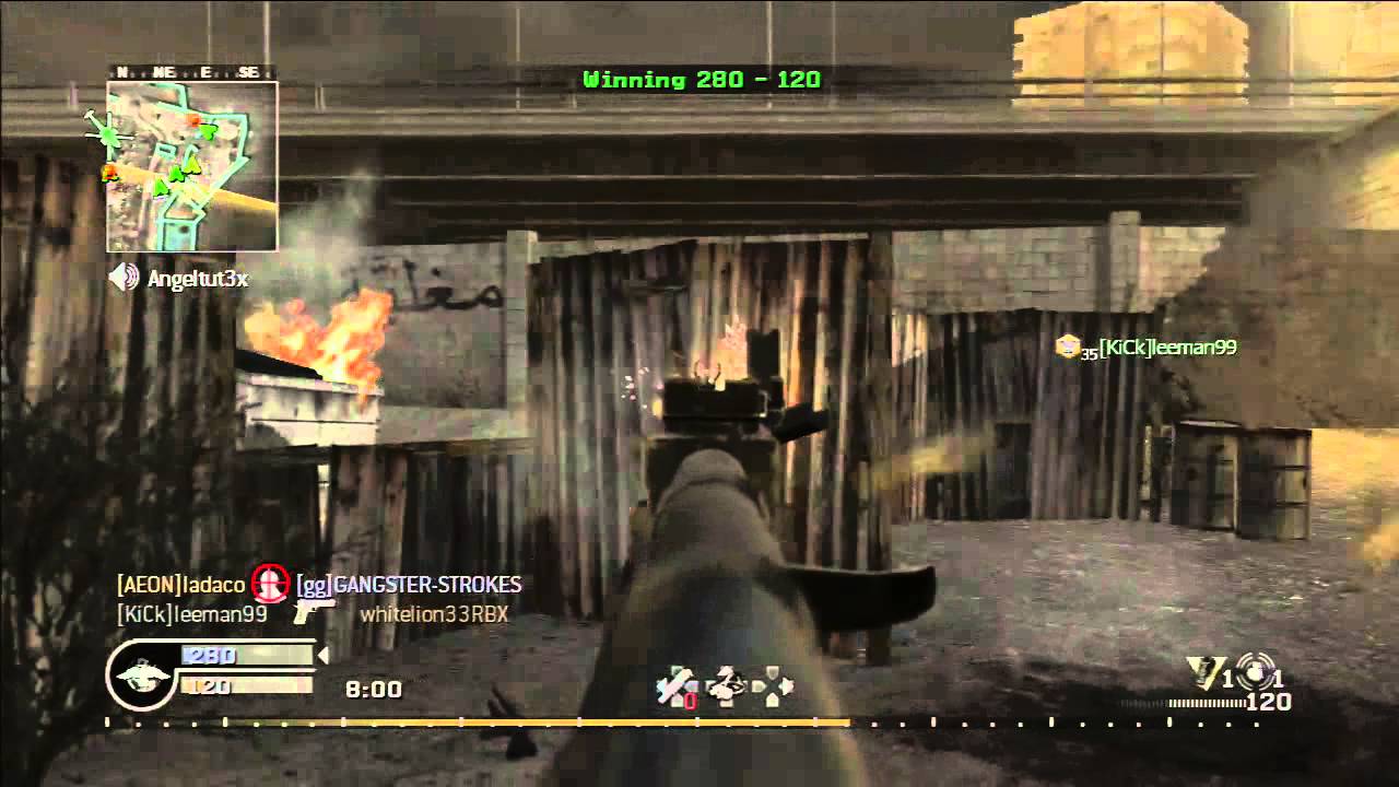 COD 4 MW TD: Bad Connection Still Awesome - YouTube