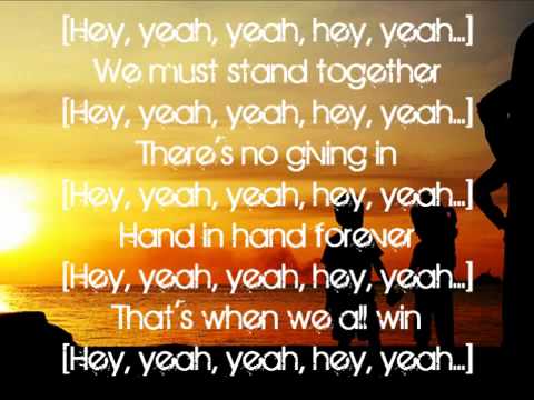 Nickelback - When we stand together lyrics - YouTube