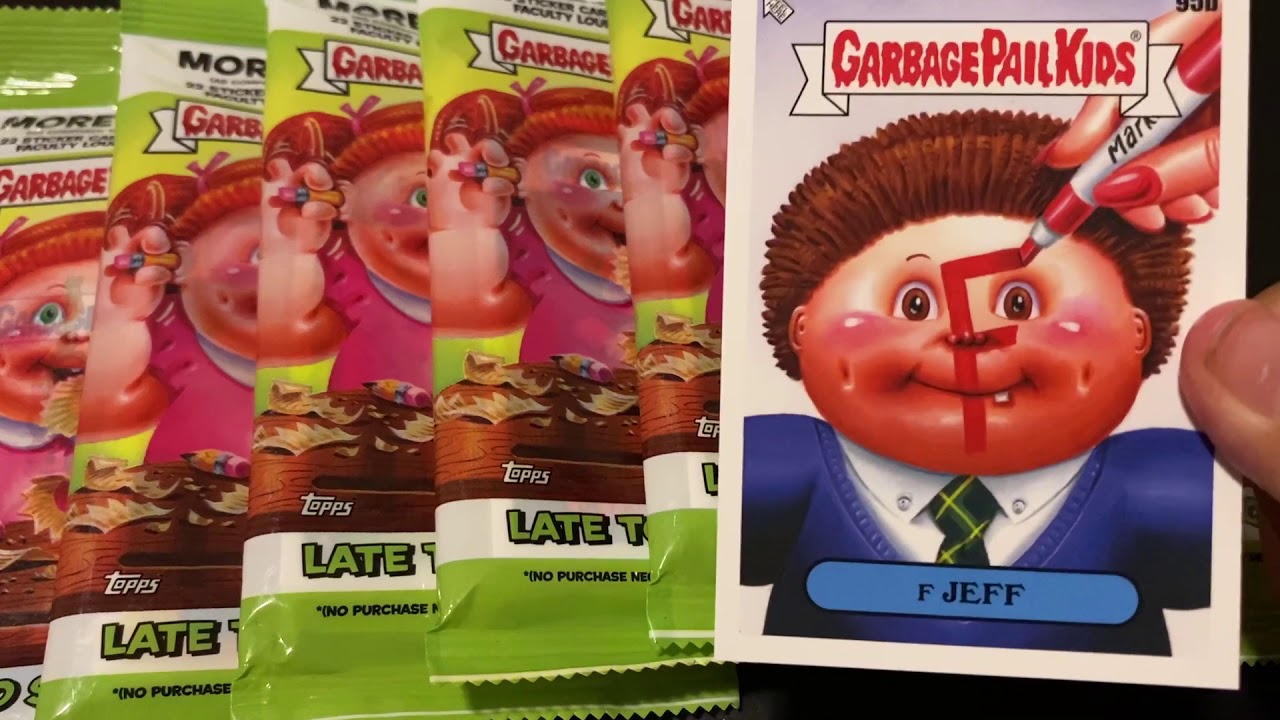 Barbara/Valerie Vomit - Sketch Card by Lily Z Mercado (GPK) Late to ...