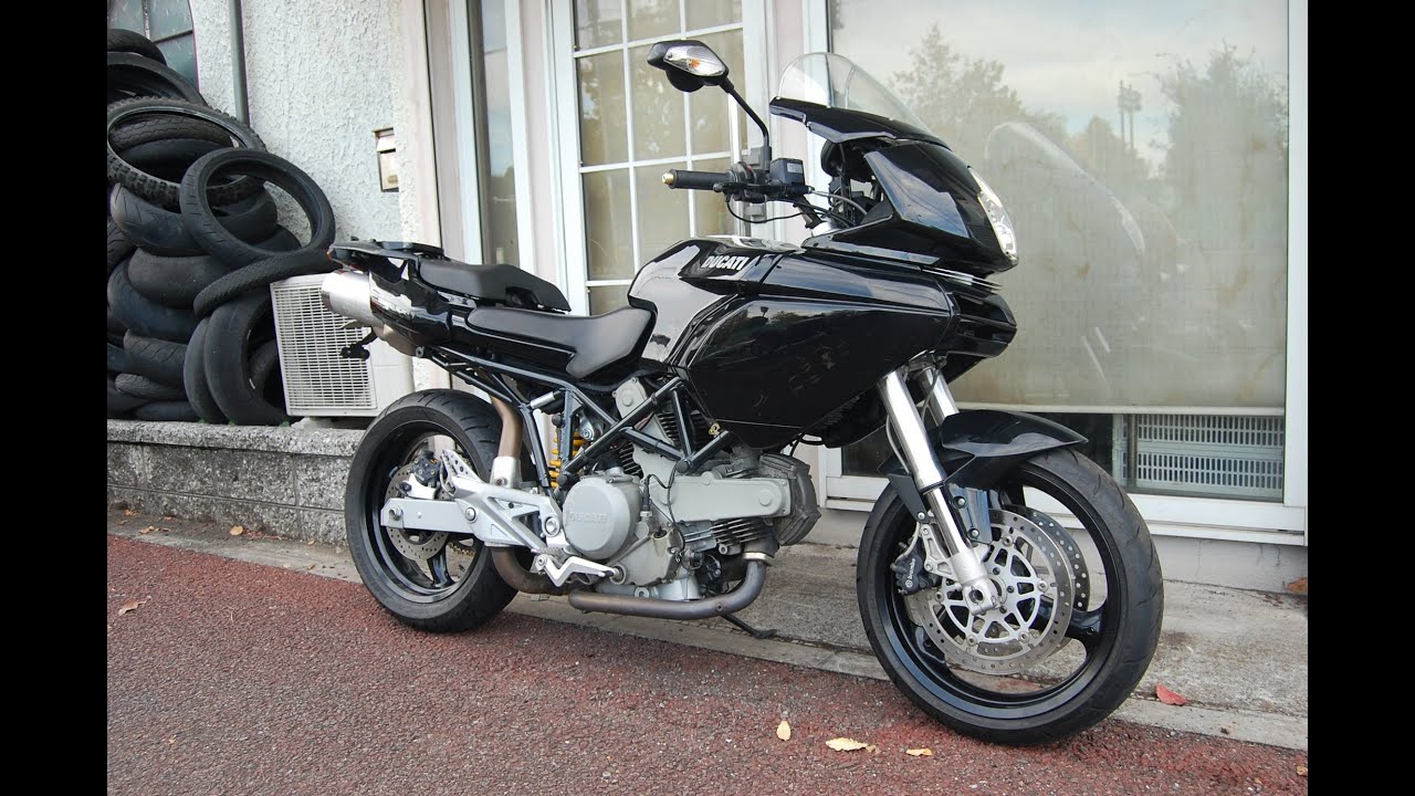 Suntum Motors 2007 Ducati Multistrada 620 - YouTube