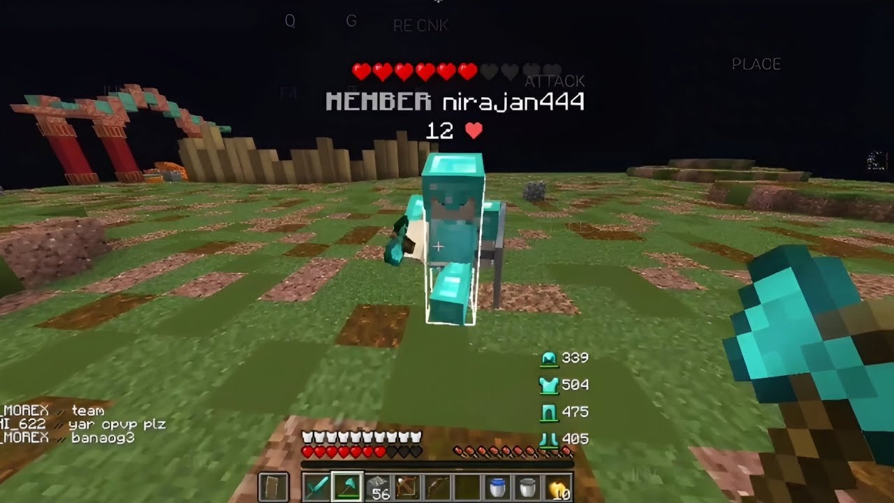 UHC kit PvP | PvP in Universal mc | Best PvP Gameplay - YouTube