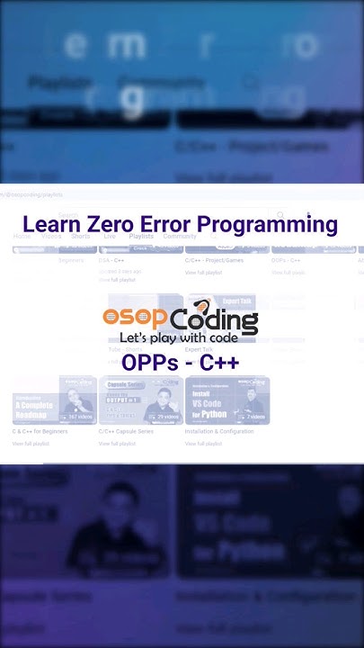 Master Oop In C Code Smarter Coding Cplusplusprogramming Programmingeducation Youtube 