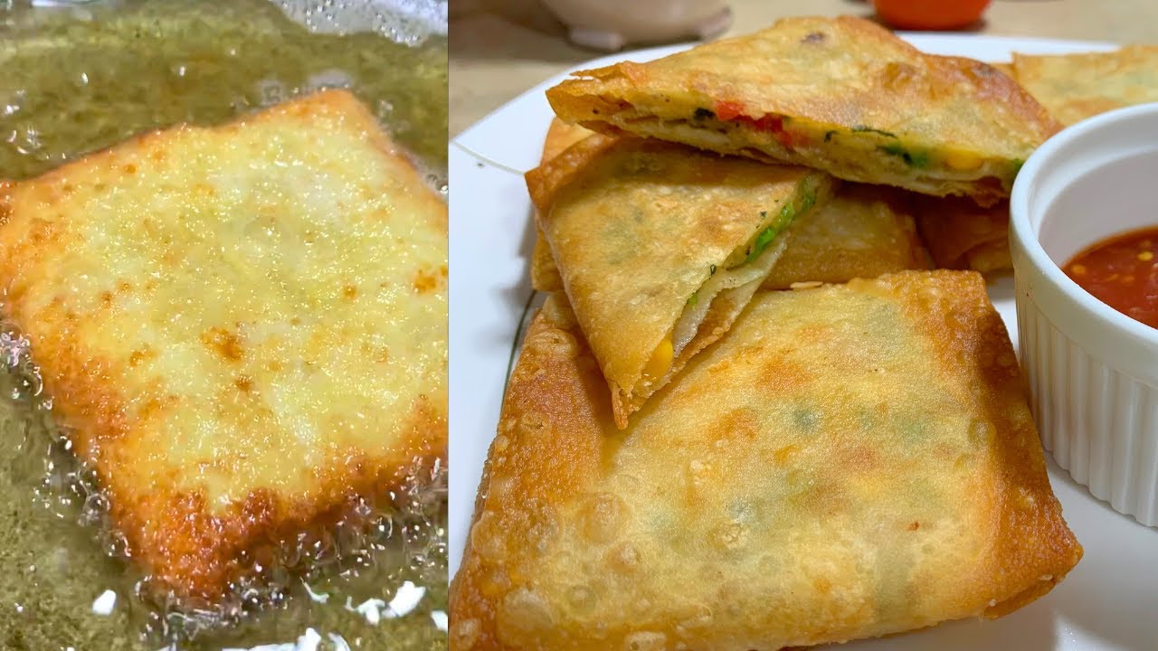 Iftar Special Box Patties Recipe | Chicken Box Patties | Crispy ...