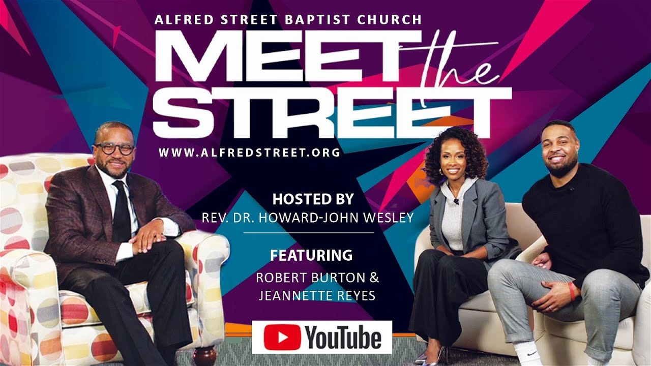 MEET THE STREET | Jeannette Reyes and Robert Burton | Episode 1 - YouTube