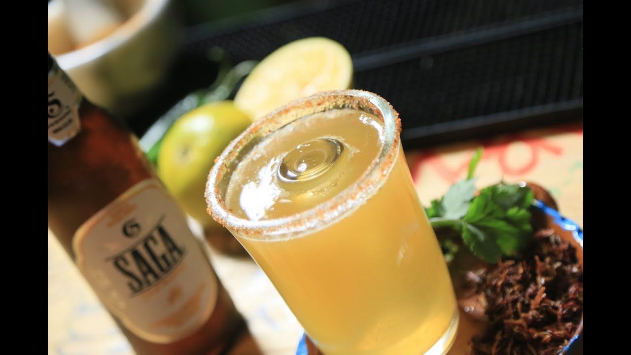 Cómo hacer submarino con mezcal - How to make mezcal w/ white ale beer ...