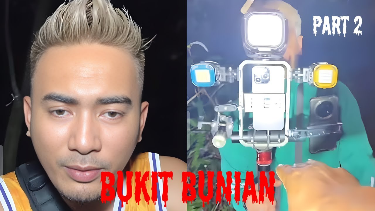 bukit bunian part 2/2 paranormal bosswan & safiq - YouTube