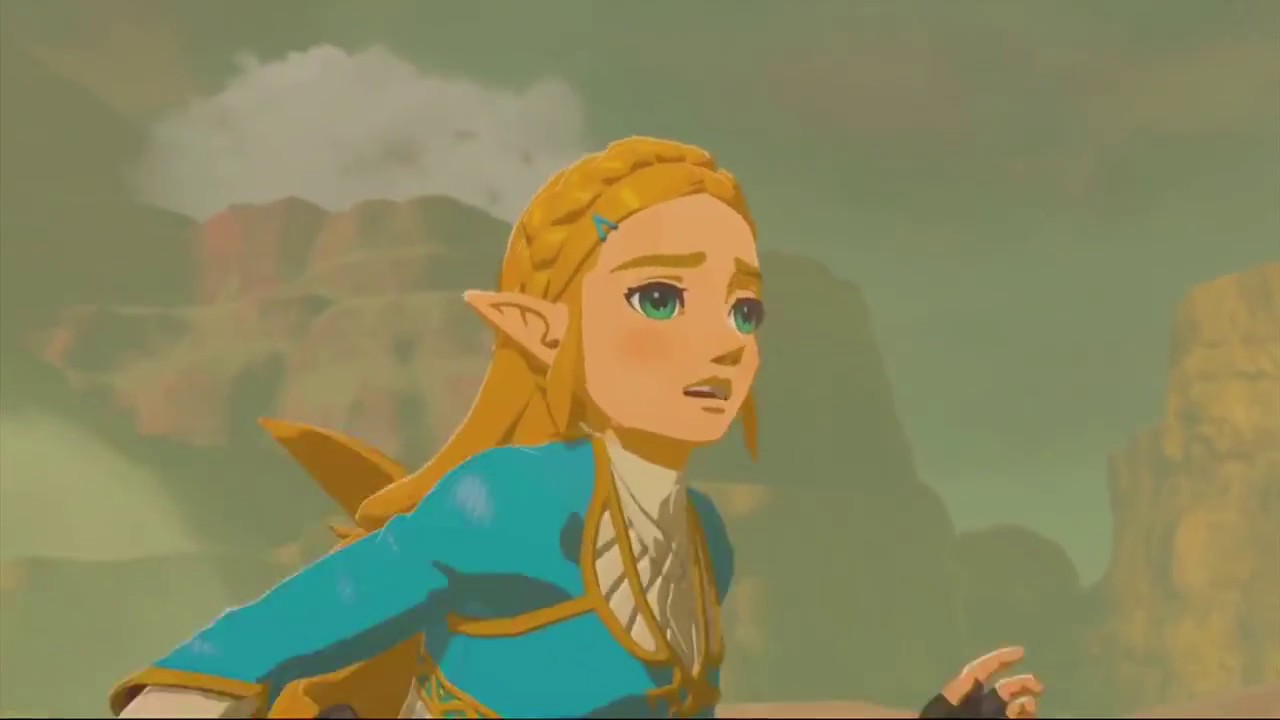 The Legend Of Zellda Breath Of the Wild Trailer - YouTube