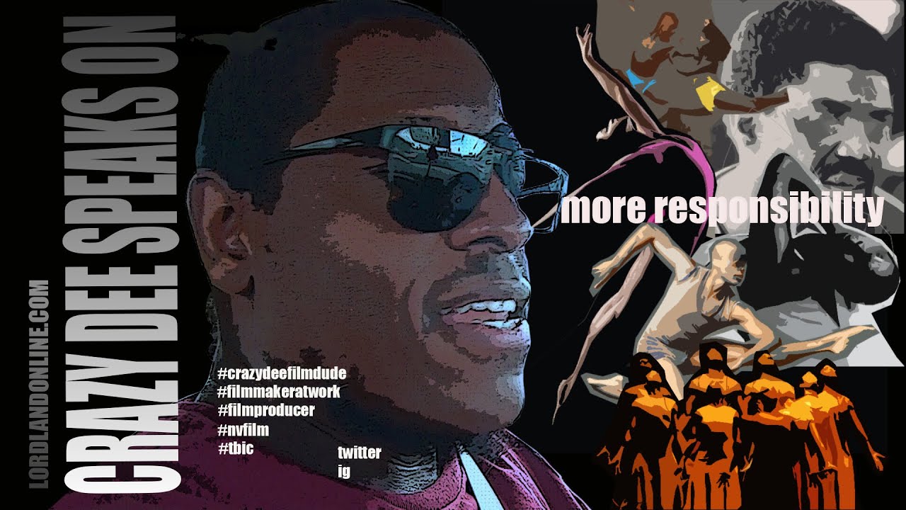 CRAZY DEE SPEAKS ON FURTHER RESPONSIBILITY | LORDLANDONLINE.COM - YouTube