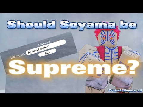 Should the Soyama clan be SUPREME? | Project Slayers - YouTube