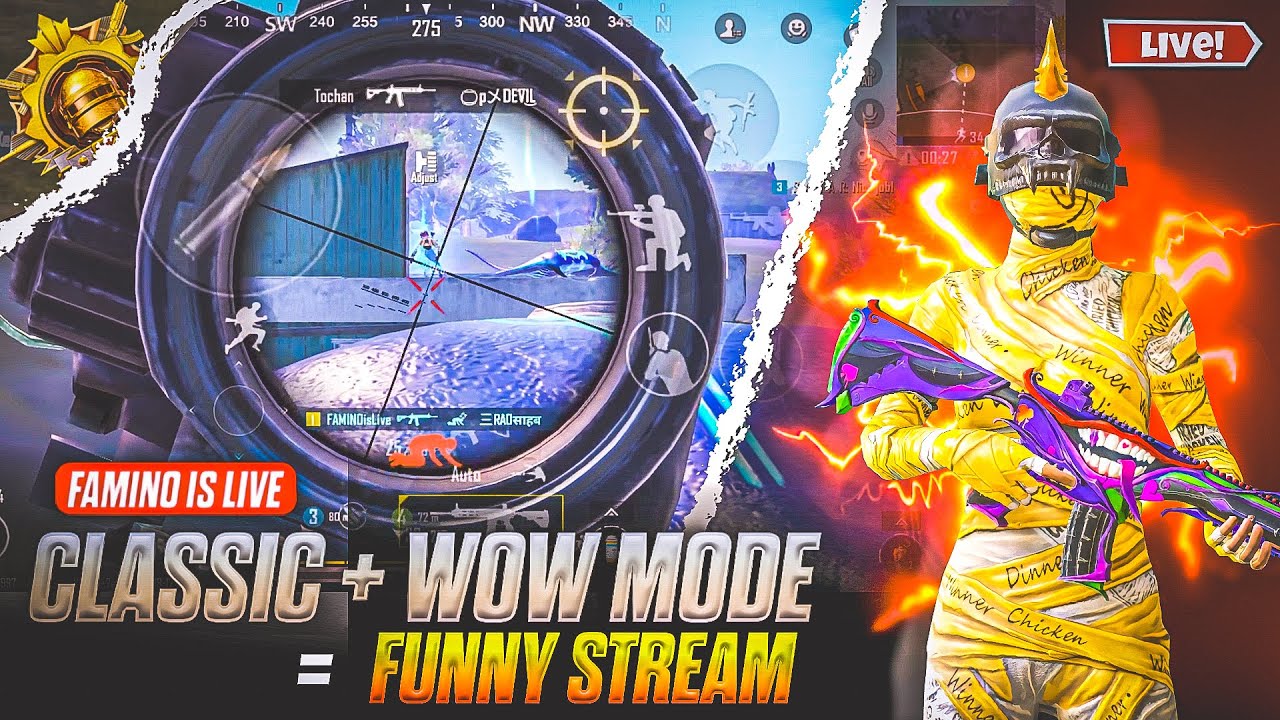 PLAYING CLASSIC AND WOW MODES WITH SUSBCRIBERS || FUN CUSTOMROOMS ...