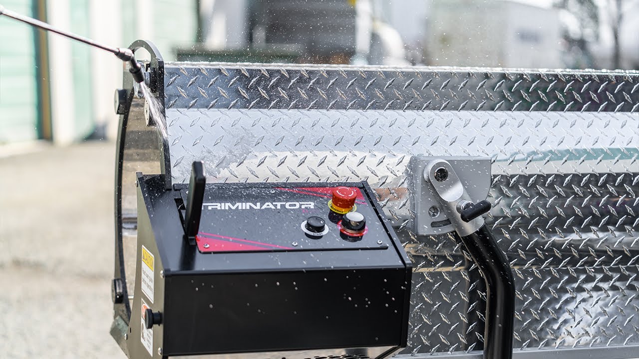 How to Clean the Triminator XL Dry Trimmer - YouTube