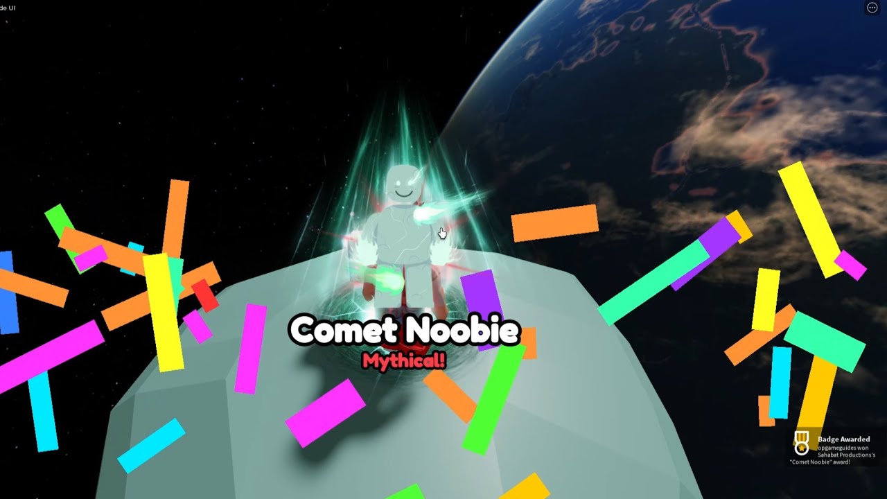 How To Get Comet Noobie In Find The Noobies Morphs Roblox | Comet ...