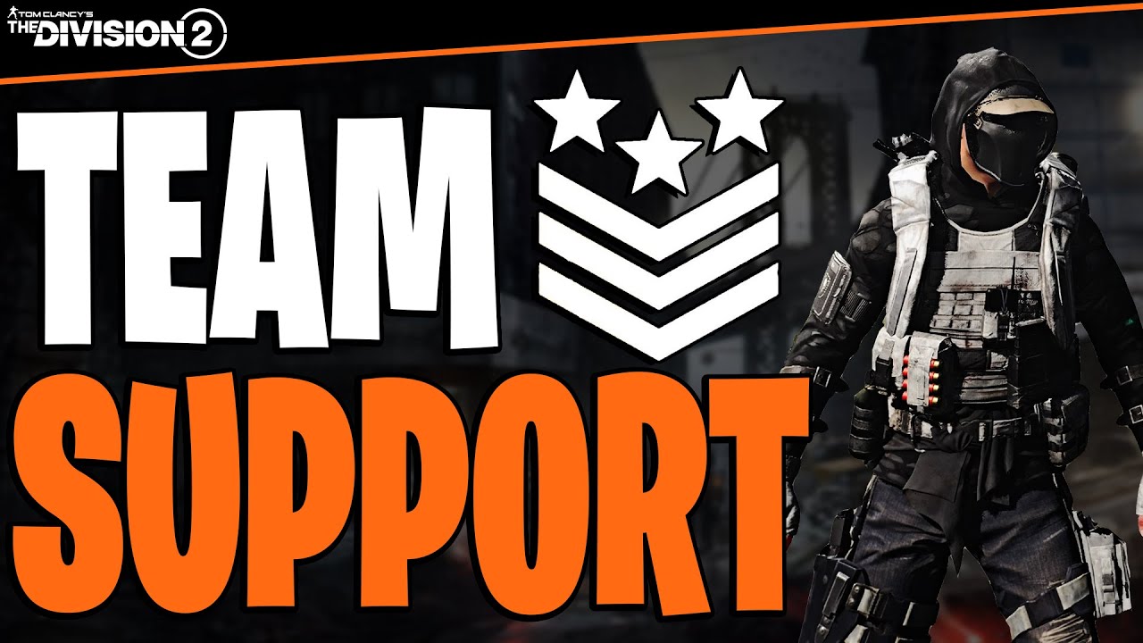 THE DIVISION 2 - LEGENDARY SUPPORT BUILD (MUST HAVE) - YouTube