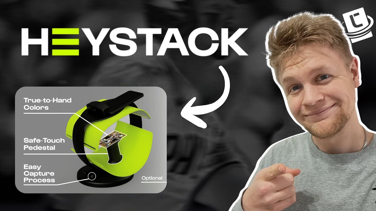What is Heystack and how can it change how sports cards are sold? - YouTube