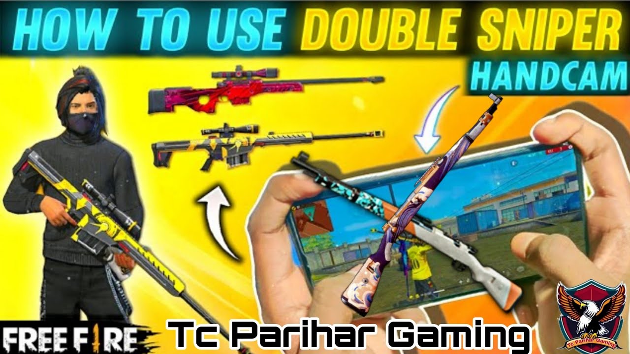 How To Double Sniper Kar98K Game Play How to Double Sniper Mobile Game ...