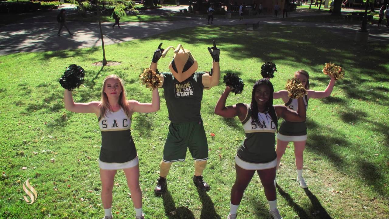 C-S-U-S Homecoming Cheer - YouTube