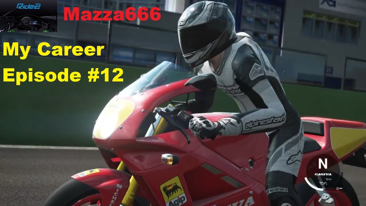 Ride 2 - Still won even after a big crash - Cagiva Mito - Race ...