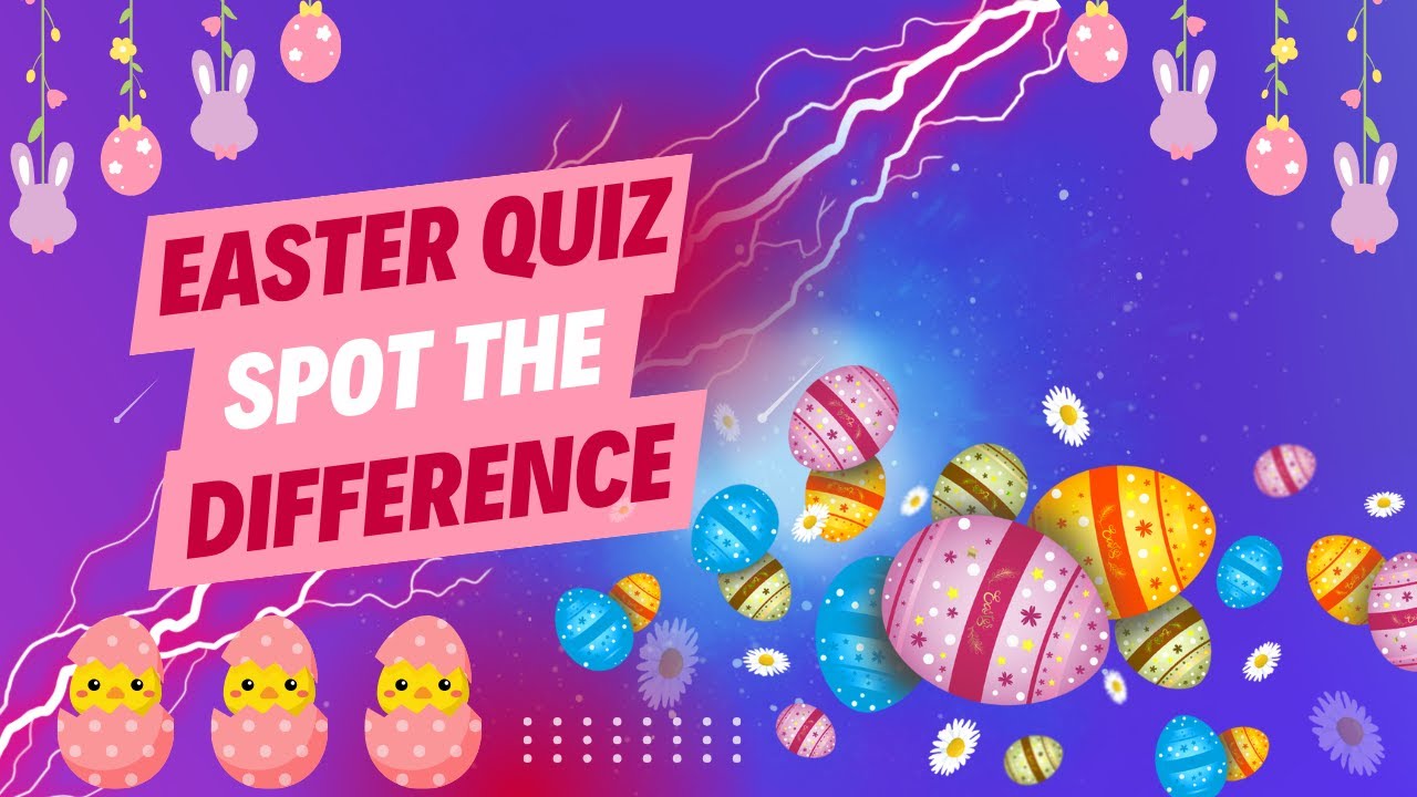 Fun Spot the Difference Challenge for Kids! Can You Find the Hidden ...