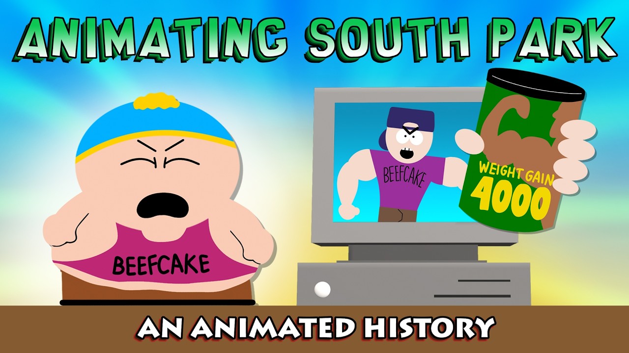 The Origins of South Park’s Computer Animation: A Trey Parker and Matt ...