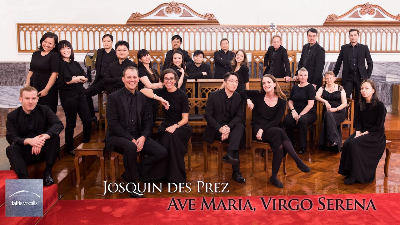 Josquin des Prez – Ave Maria Virgo Serena - YouTube