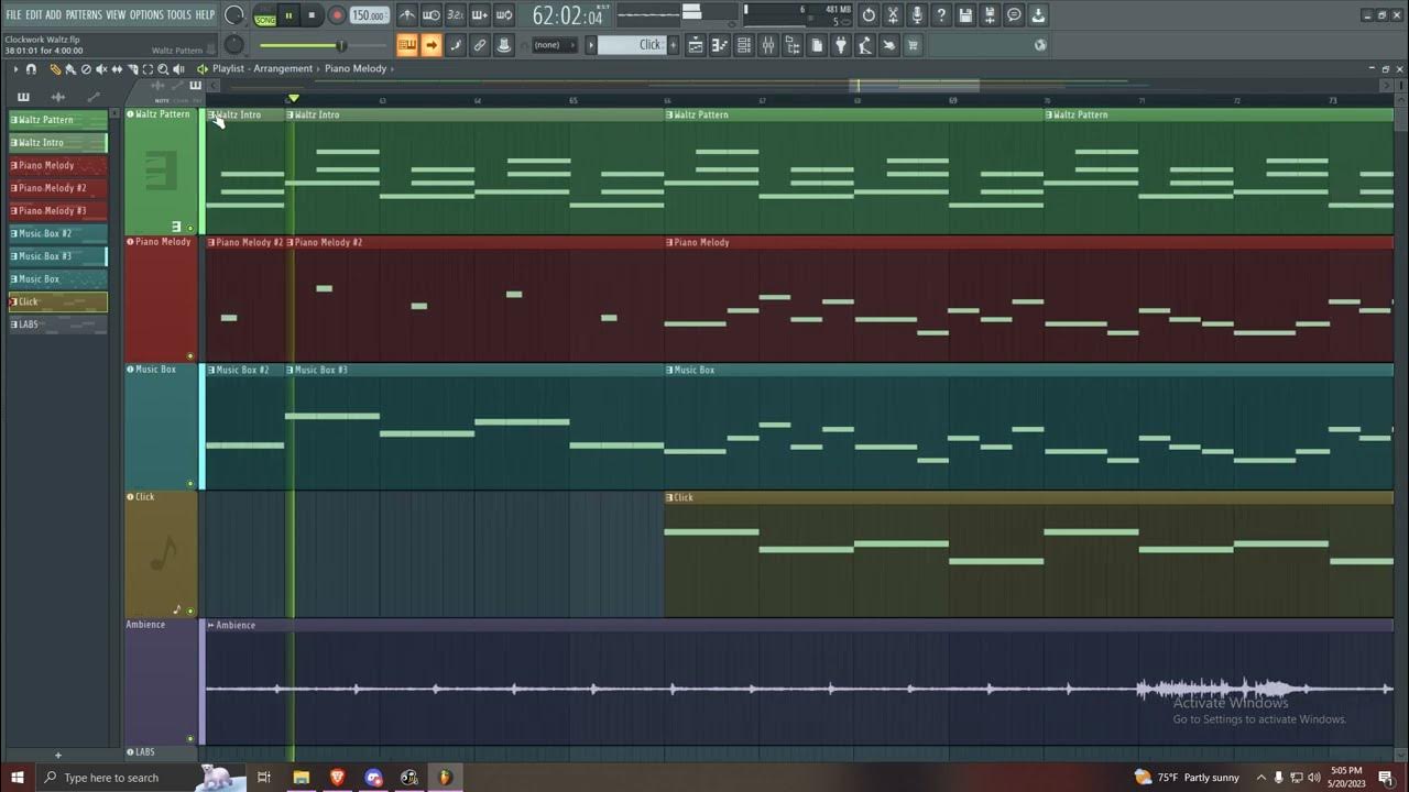 clockwork waltz - YouTube