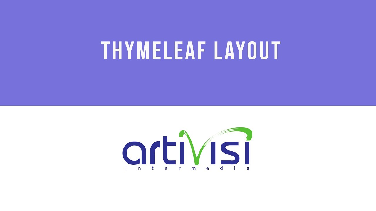 Episode 35 - Thymeleaf Layout - YouTube