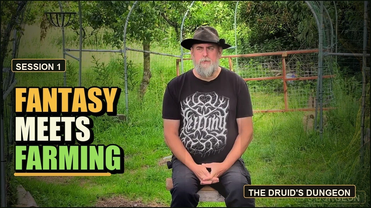 Where Fantasy Meets Farming | Session 1: Exploring the Druid's Dungeon ...