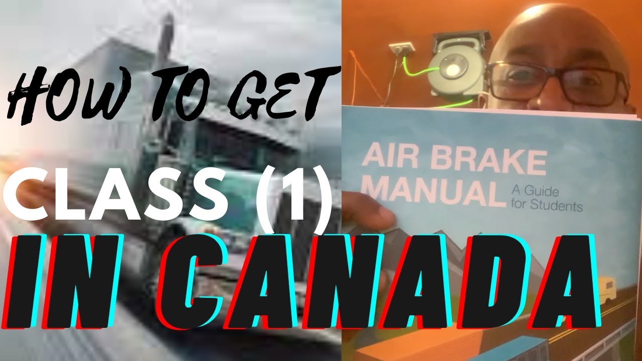 HOW TO GET YOUR (CLASS 1 MELT) IN CANADA - YouTube
