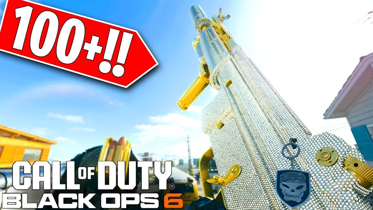 I Dropped 100+ Kills with the MP5K in Black Ops 6! (BEST C9 Class Setup ...