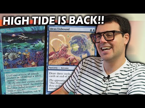 Who’s the best COMBO deck in Pauper? | 5c Dredge vs High Tide | MTG Paper Gameplay - YouTube