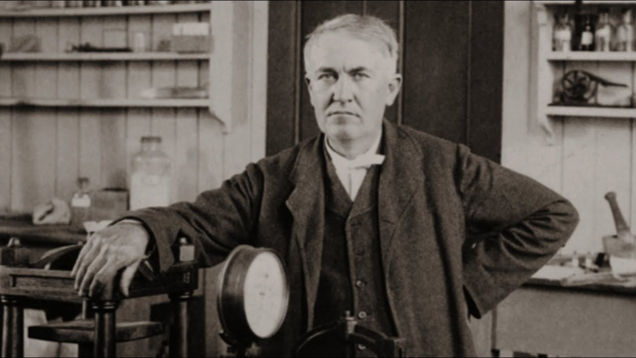 Thomas Edison Menlo Park laboratory (1876–1886) - YouTube
