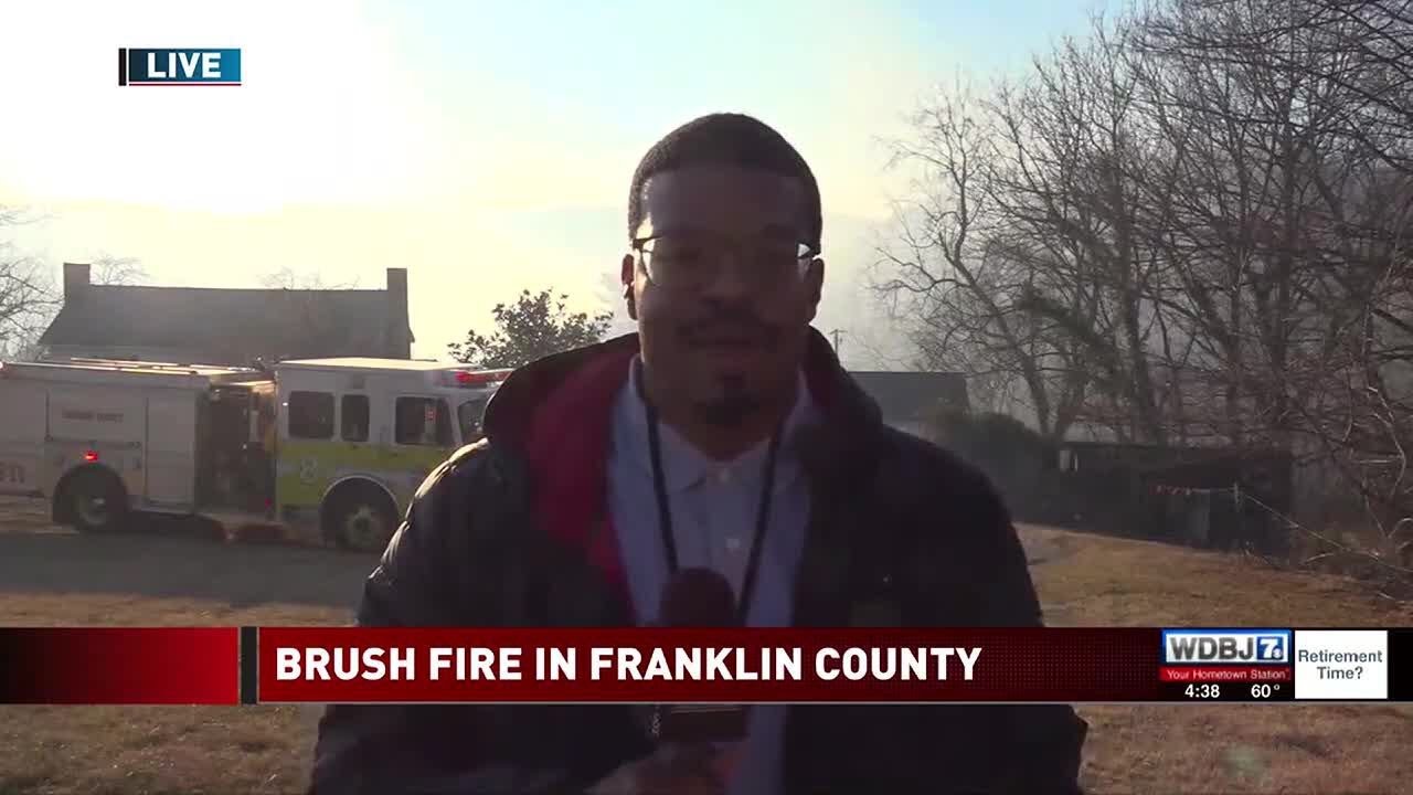 Fire Leads to Evacuations in Franklin County - YouTube