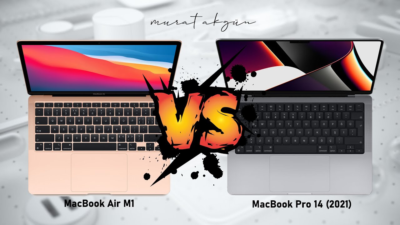 MacBook Air M1 vs MacBook Pro M1 / Karşılaştırma - YouTube