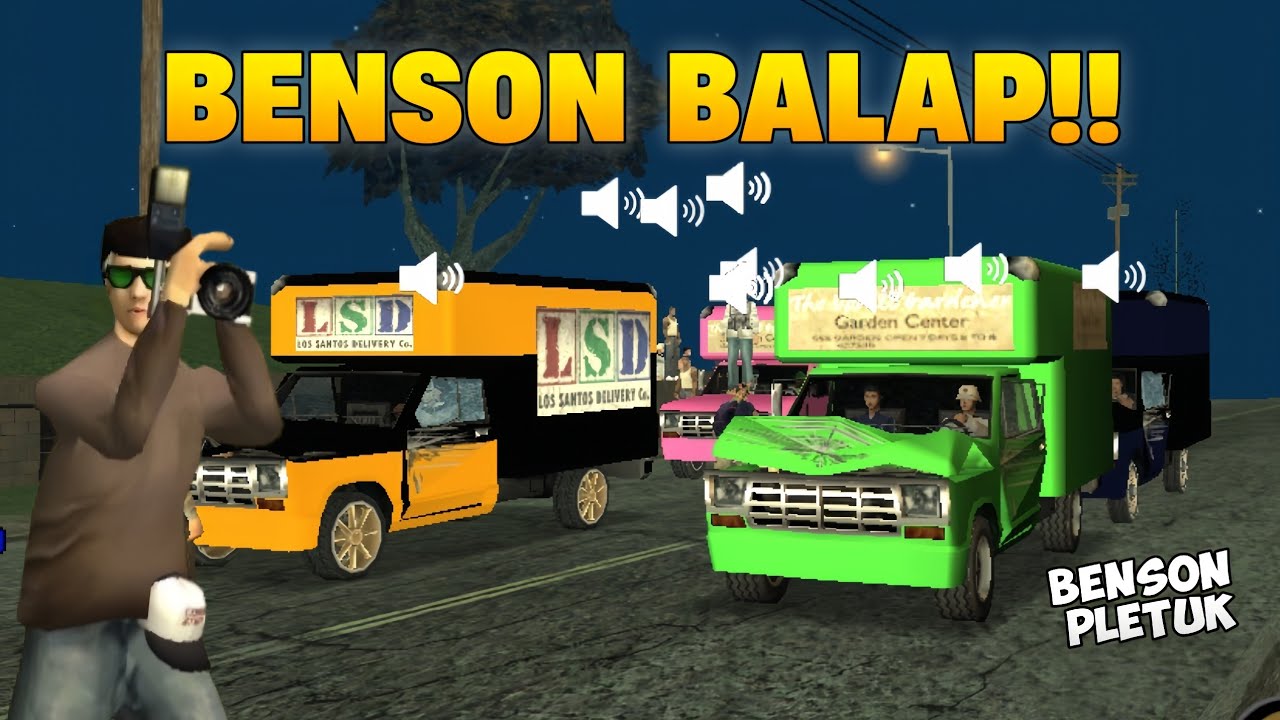 EVENT BALAP BENSON DI LOS SANTOS KOLABORASI BOYSCOOT X ERIK GARAGE ...