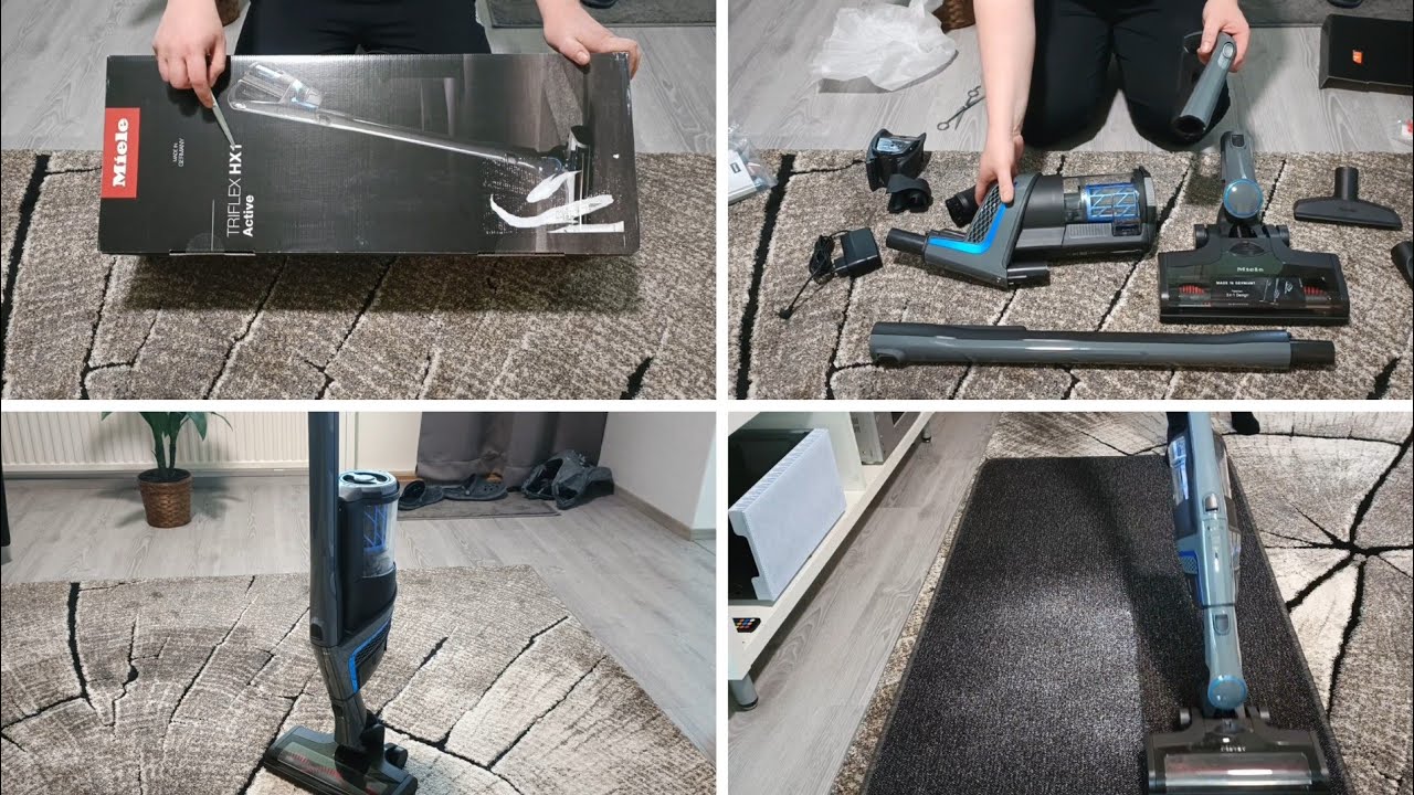 Cordless Miele Triflex HX1 Unboxing & First Use - YouTube
