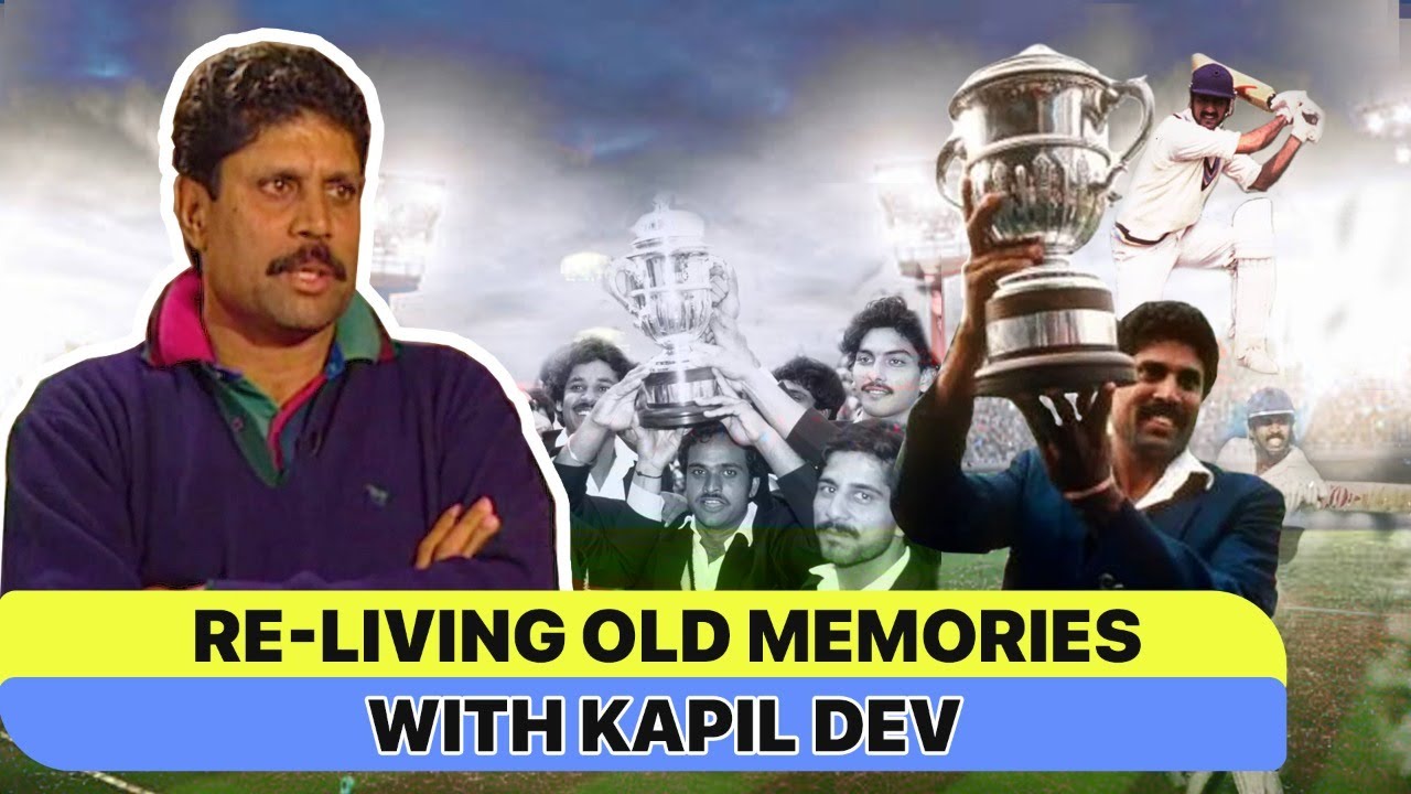 Re-Living Old Memories with Kapil Dev | Exclusive Interview | Cheeky Cheeka - YouTube