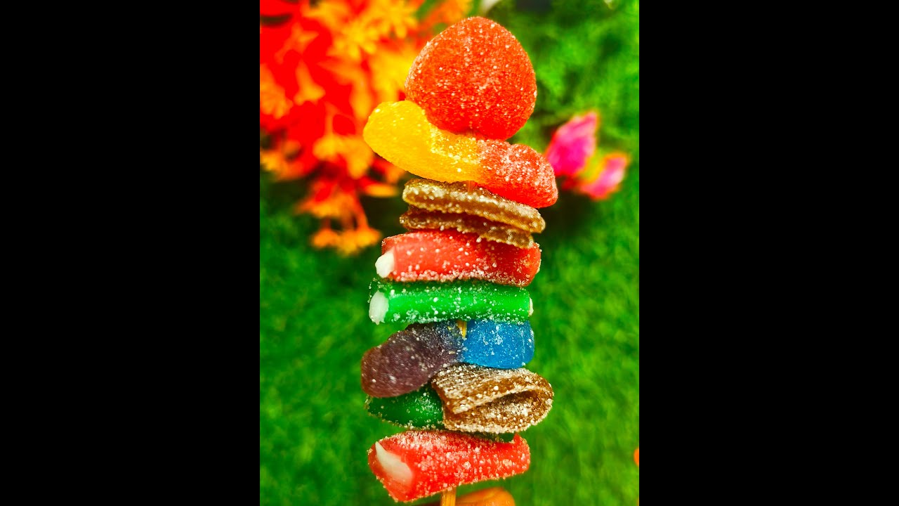 Red chilli candy with lots of chocolate 🫕 🥰😋🍭🍫 - YouTube