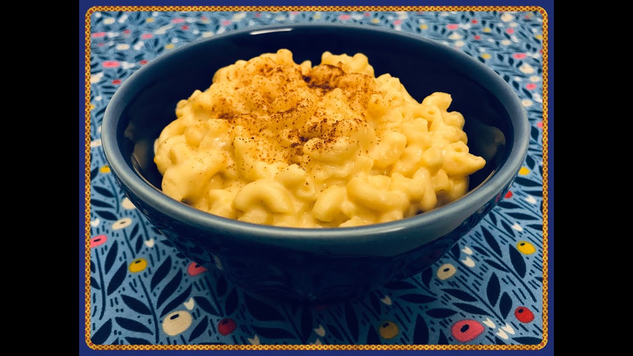 Mac and Cheese Quick Recipe made in the microwave by Susan Castriota ...