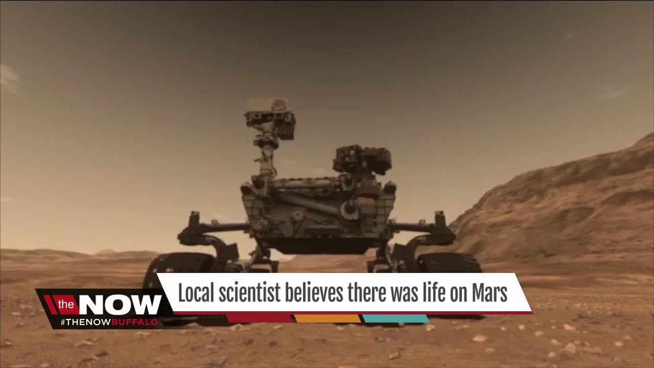 Local scientist has evidence of life on Mars - YouTube