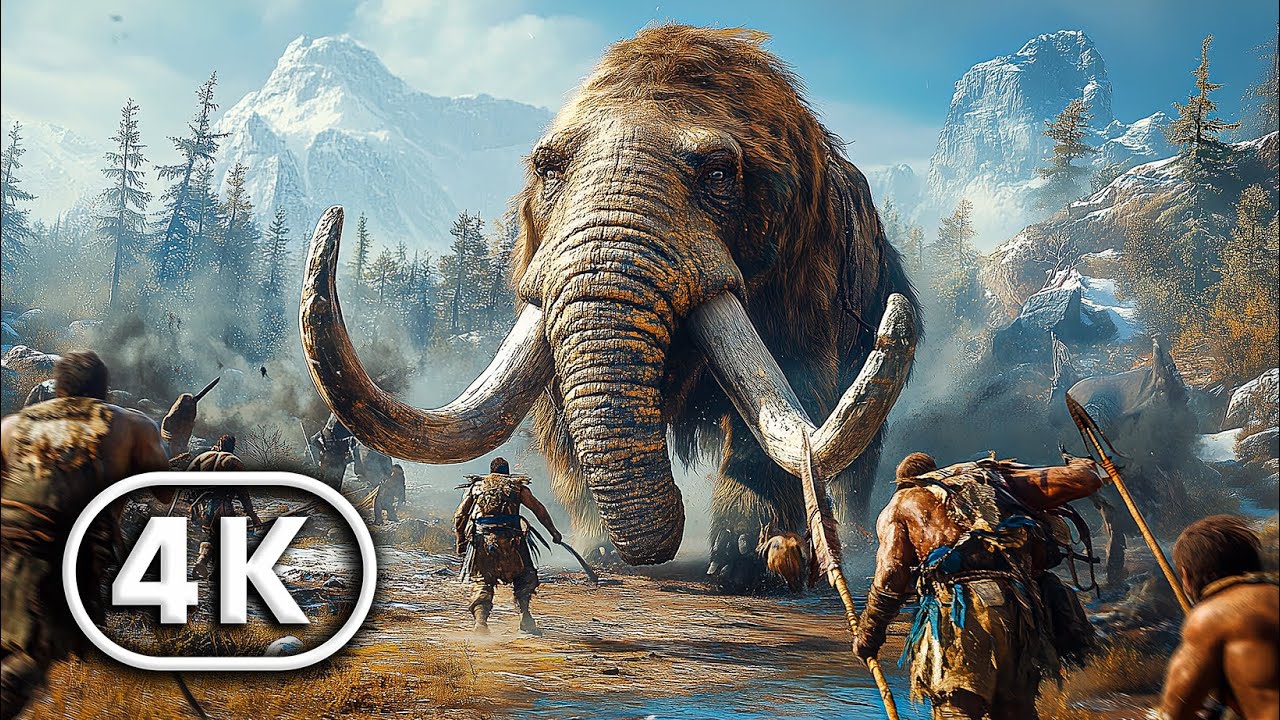 Far Cry Primal (RTX 5080) INSANE Ultra Realistic Graphics Gameplay [4K ...