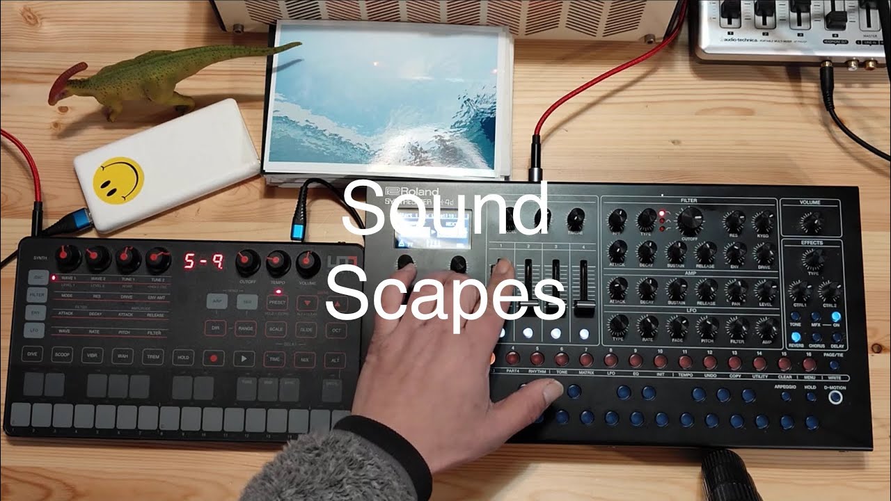 Sound Scape 7 -dreamy - slow beats - SH4D , UNOsynth - YouTube