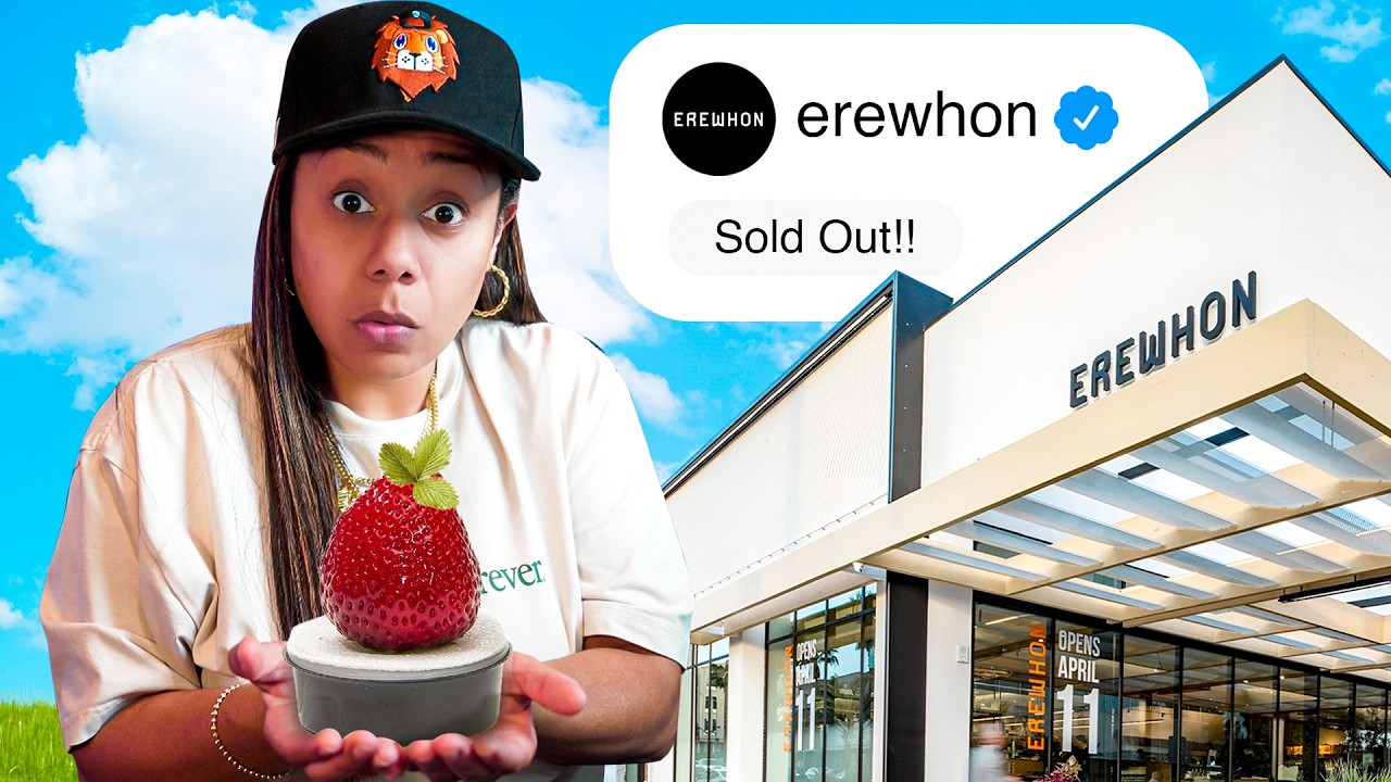 The $19 Strawberry Secret That Changed My Marketing Forever - YouTube