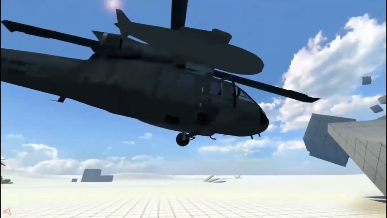 BeamNG Drive - Sikorsky Black Hawk Helicopter and School Bus Mods - Mod ...