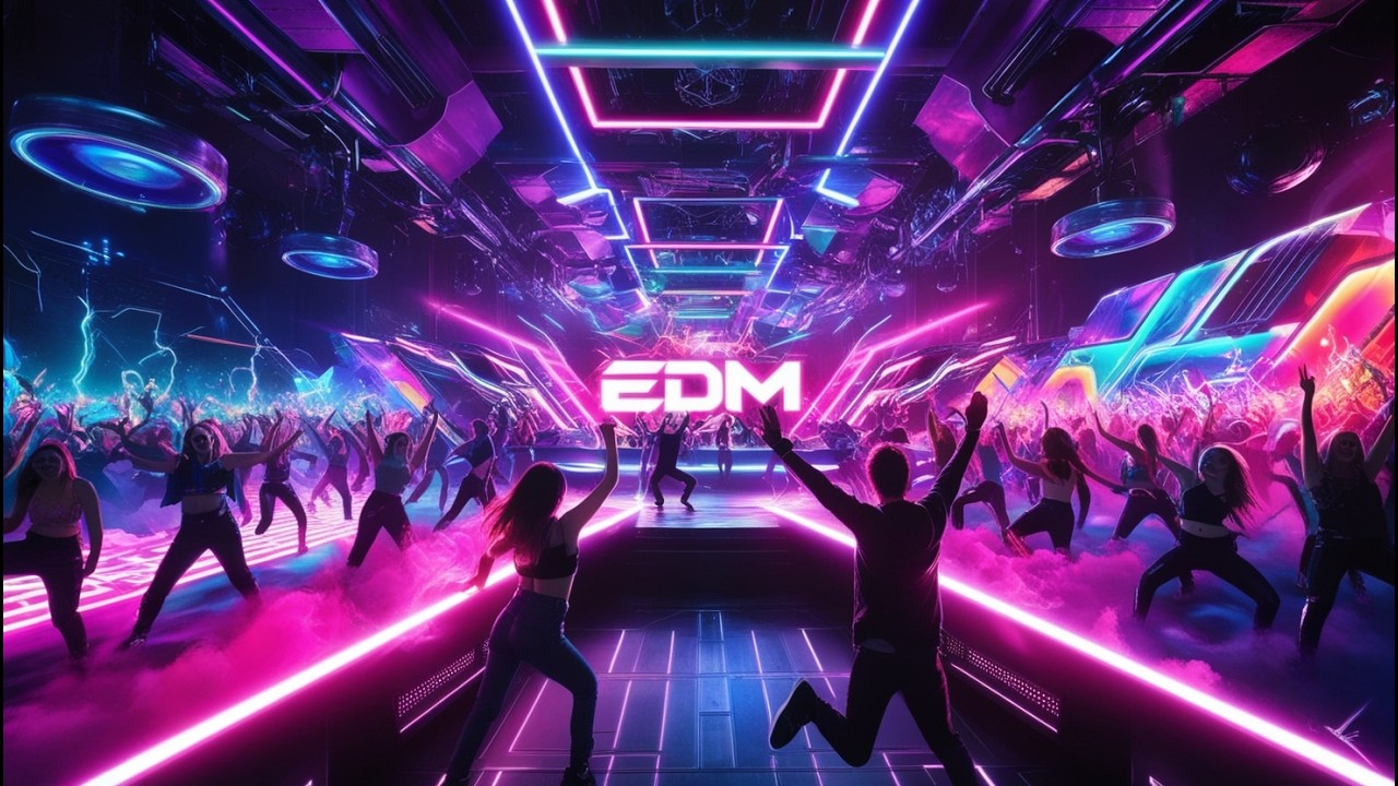 🌌**"Electrifying Explosion! 🔥 EDM Beat You Can't Stop Dancing To ...