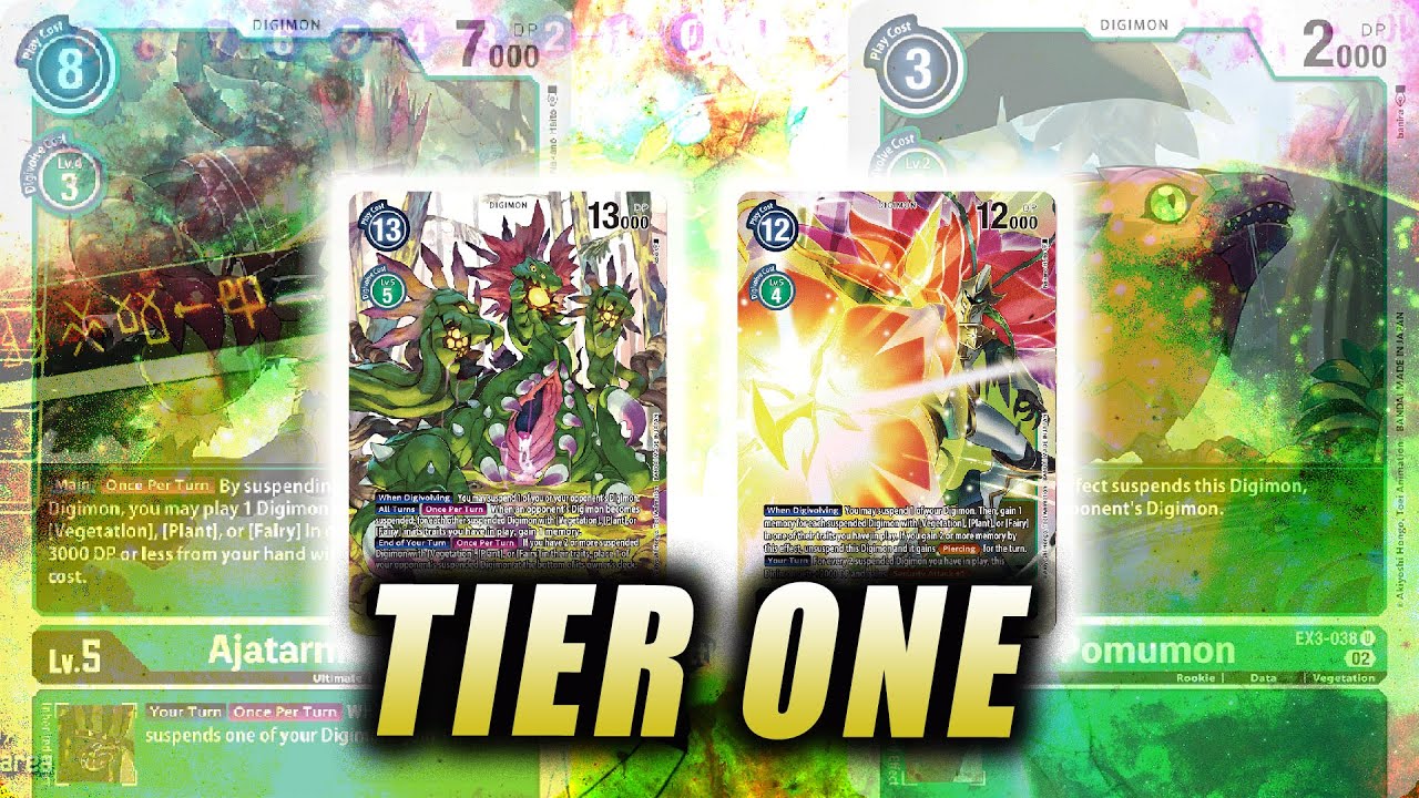 BEST DECK OF THE FORMAT! Bloomlordmon Digimon EX3 Deck Profile ...