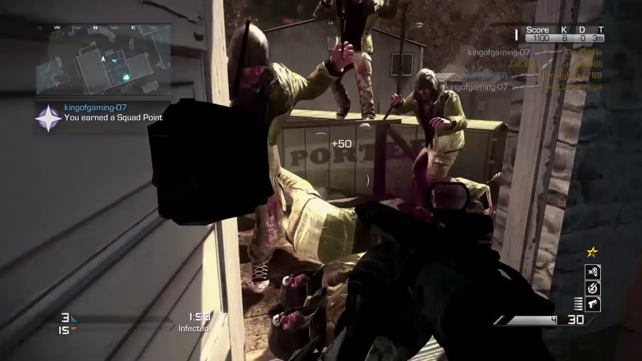 Call of Duty Ghosts Infected (21-1) - YouTube