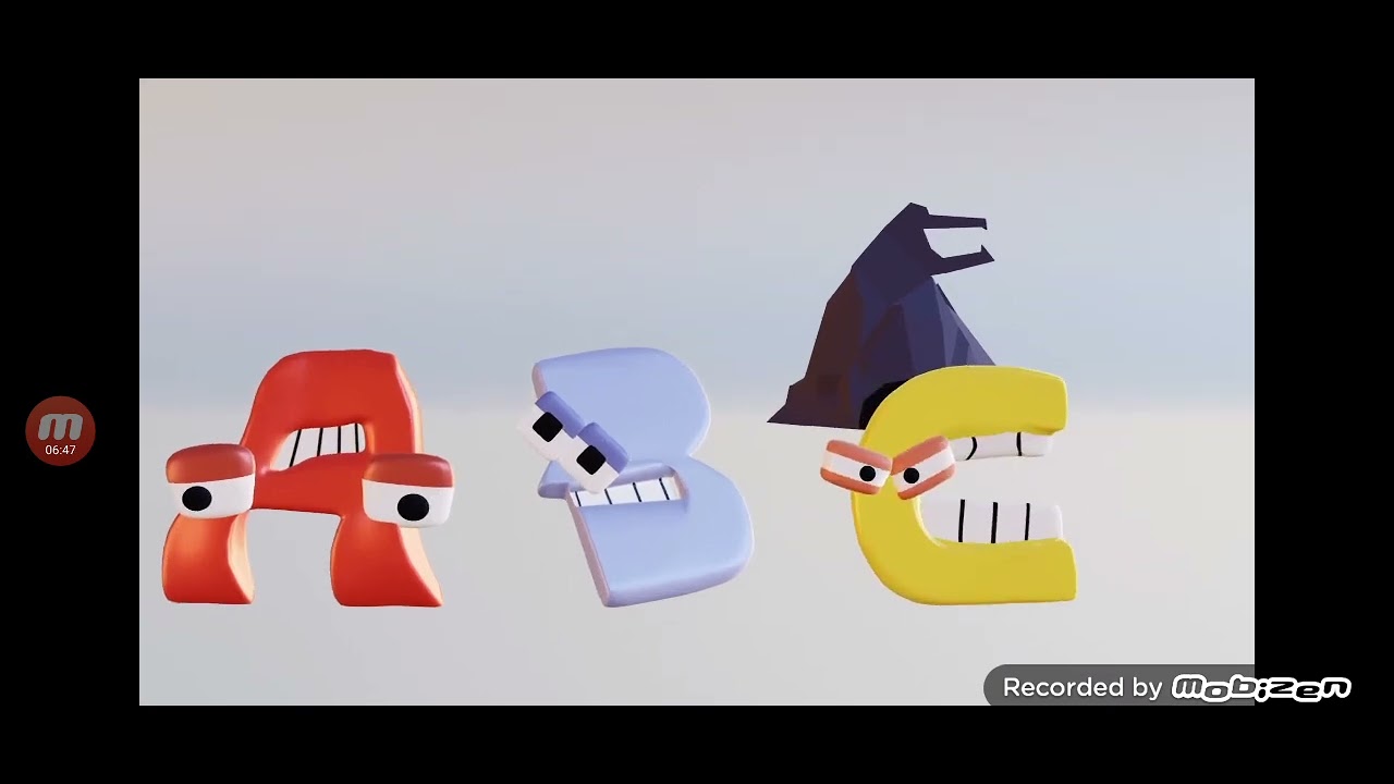 Alphabet Lore Random Things Reaction - YouTube